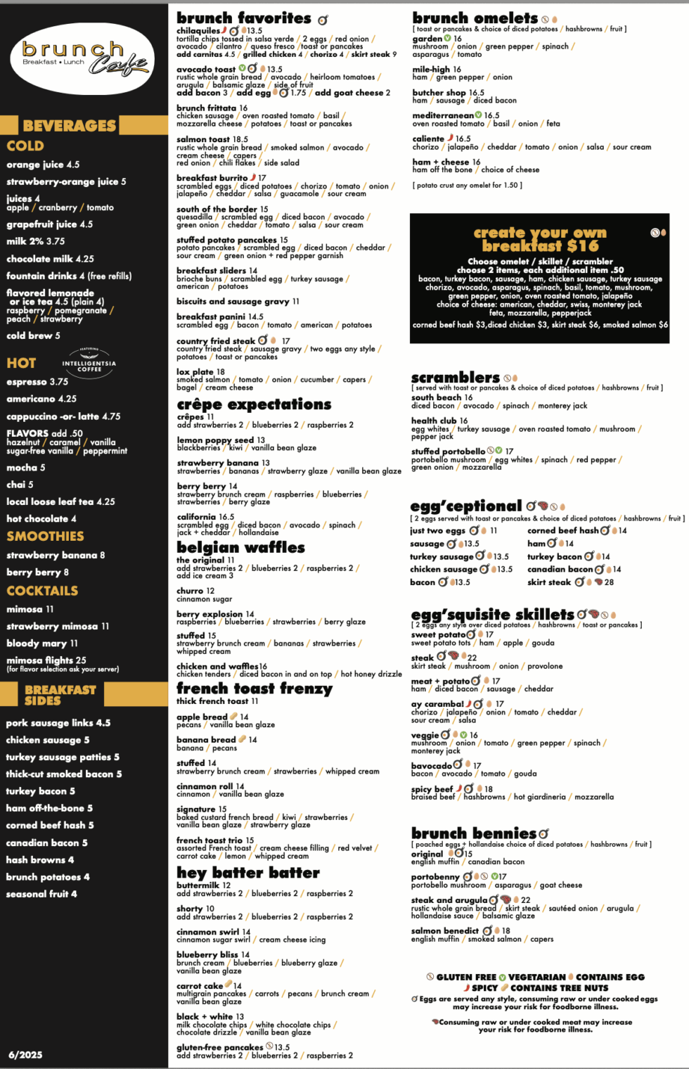 Huntley - Brunch Cafe